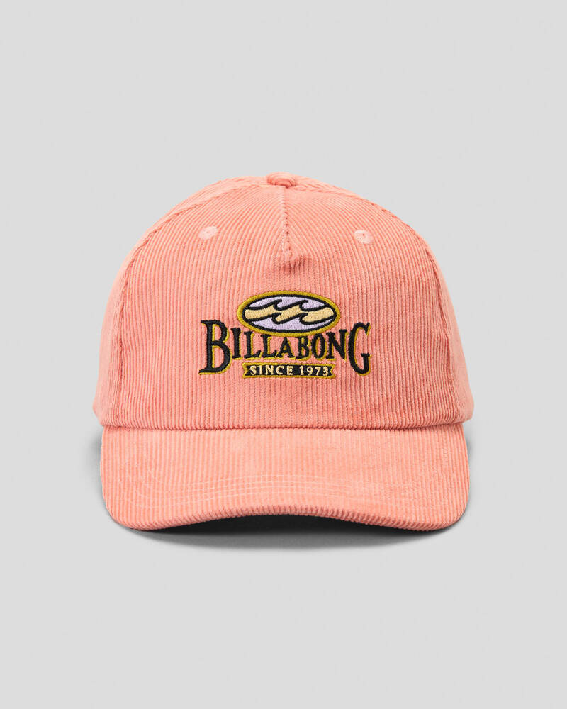 Billabong Since 73 Cap In Sweet Peach - FREE* Shipping & Easy Returns ...