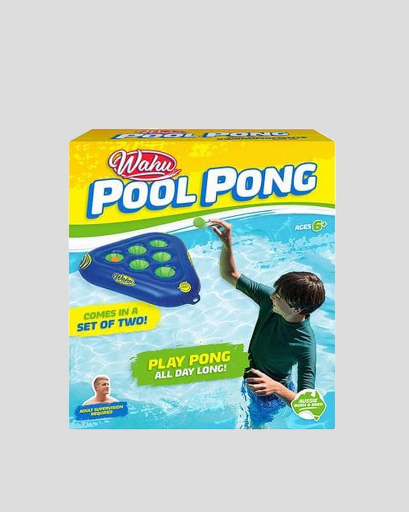 Shop Wahu Pool Pong In Multi - Fast Shipping & Easy Returns - City ...