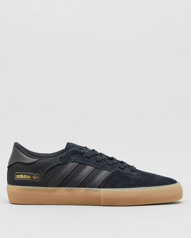 Shop adidas Matchbreak Super Shoes In Core Black/core Black/gold - Fast ...