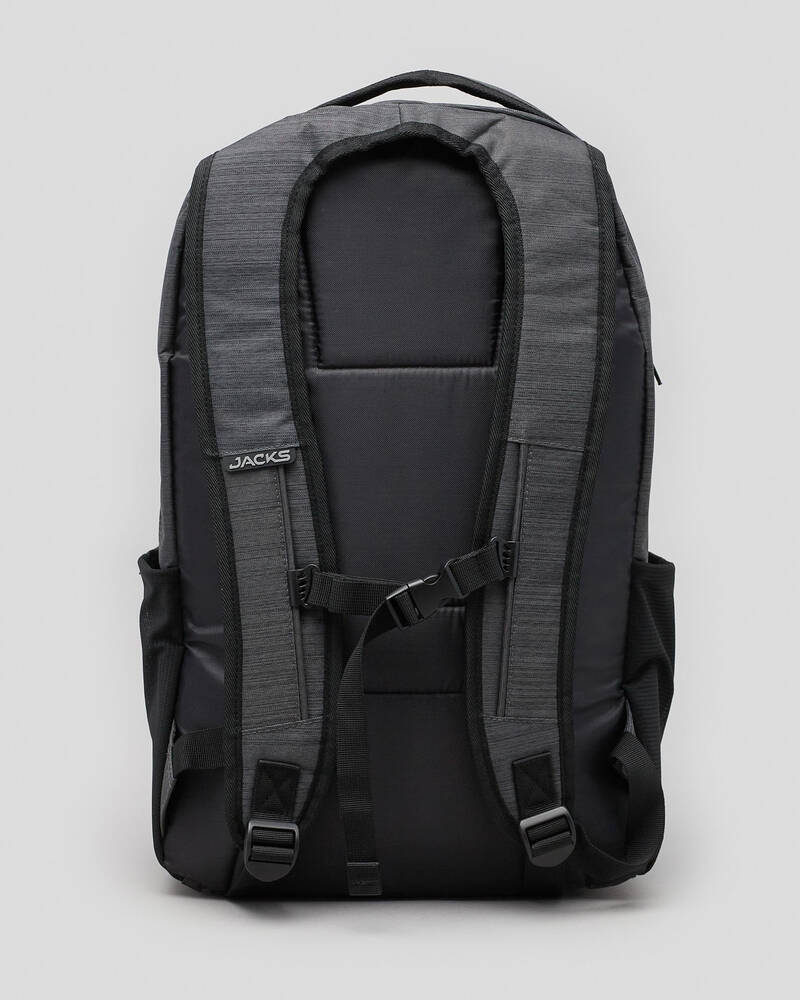 Shop Jacks Counteract Backpack In Black - Fast Shipping & Easy Returns ...