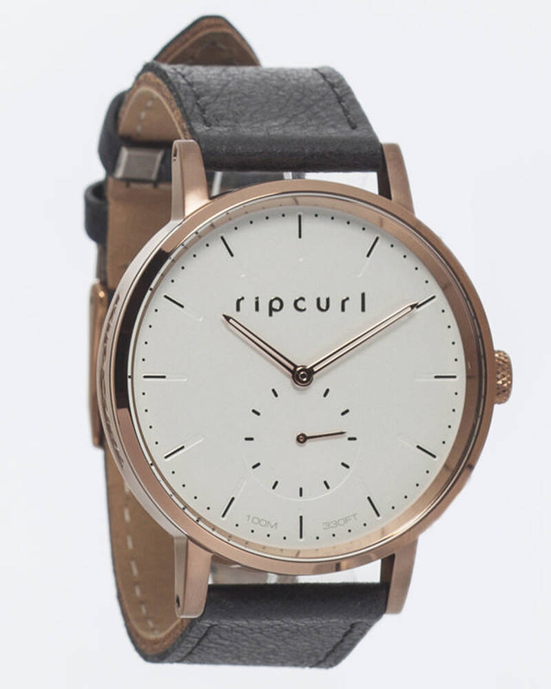 Shop Rip Curl Circa Watch In Bronzed - Fast Shipping & Easy Returns ...