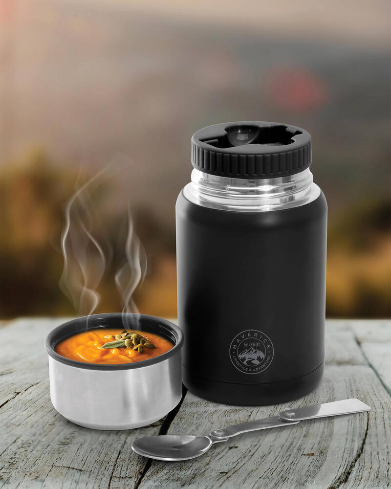 Shop Get It Now MV Hot & Cold Food Flask In Multi - Fast Shipping ...