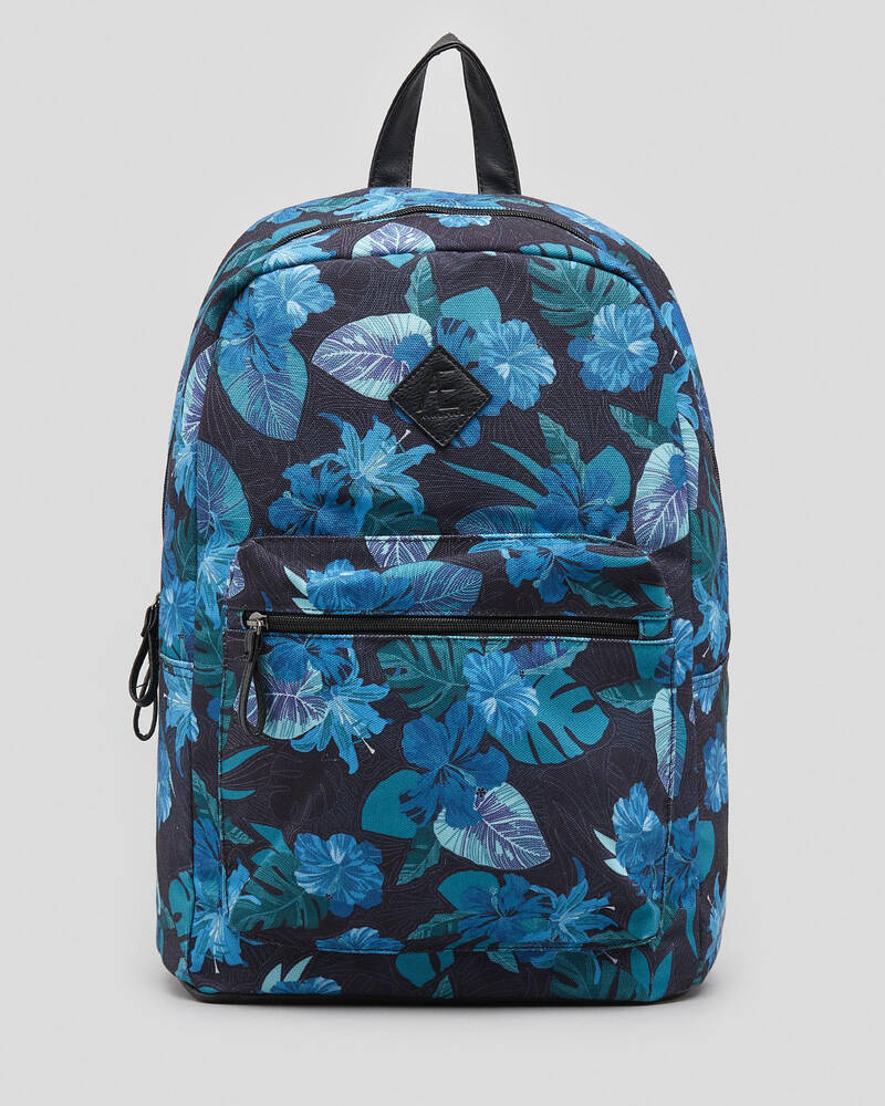 Shop Ava And Ever Brazilia Backpack In Green Print - Fast Shipping ...