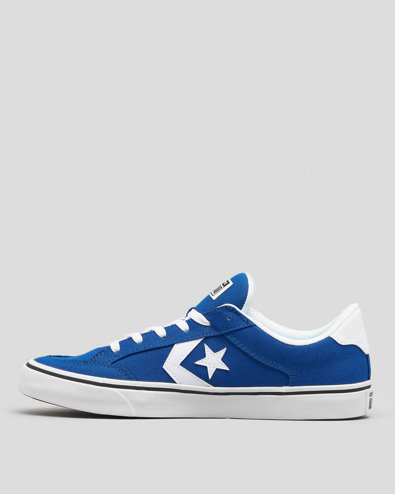 Shop Converse Tobin Low-Cut Shoes In Blue/white/white - Fast Shipping ...