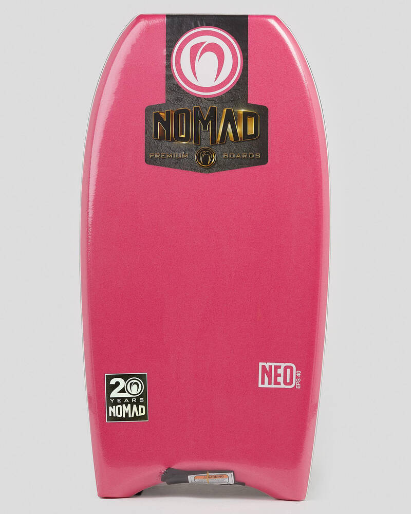 Shop Nomad Bodyboard Neo 40" Bodyboard In Pink - Fast Shipping & Easy ...