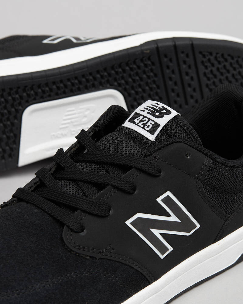 Shop New Balance NB 425 Shoes In Black/white - Fast Shipping & Easy ...