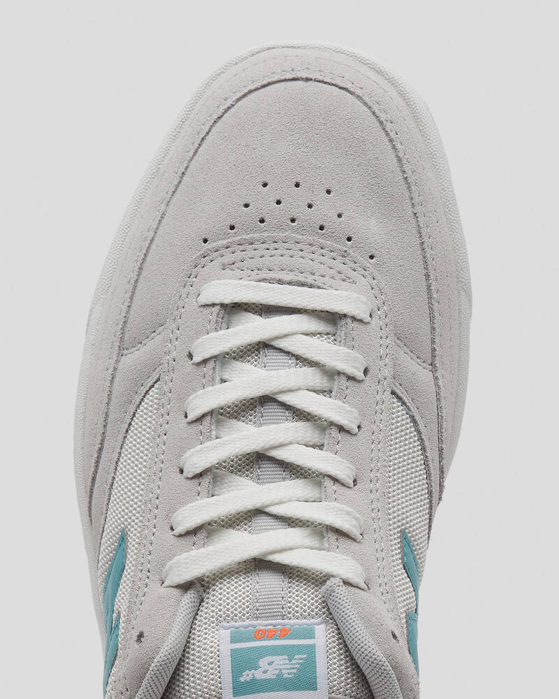 Shop New Balance NB 440 Shoes In Grey/teal - Fast Shipping & Easy ...