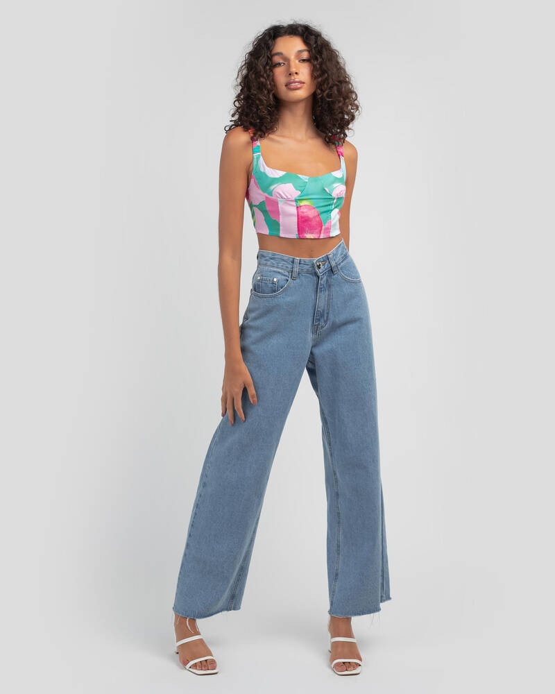 Shop Thanne Groundbreaking Top In Multi - Fast Shipping & Easy Returns ...