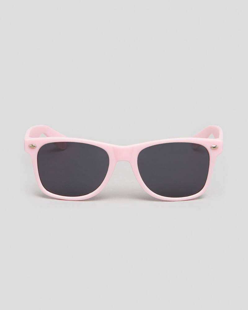 Shop Unity Eyewear Girls Lila Sunglasses In Matte Pink - Fast Shipping ...