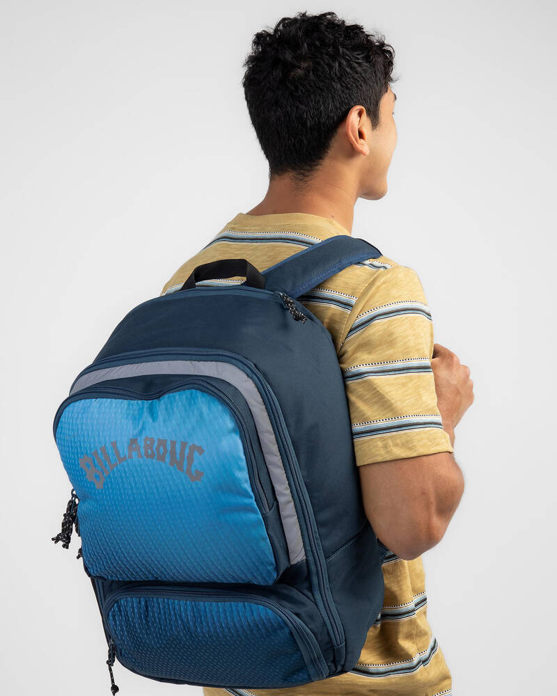 Shop Billabong Juggernaught Backpack In Coastal - Fast Shipping & Easy ...