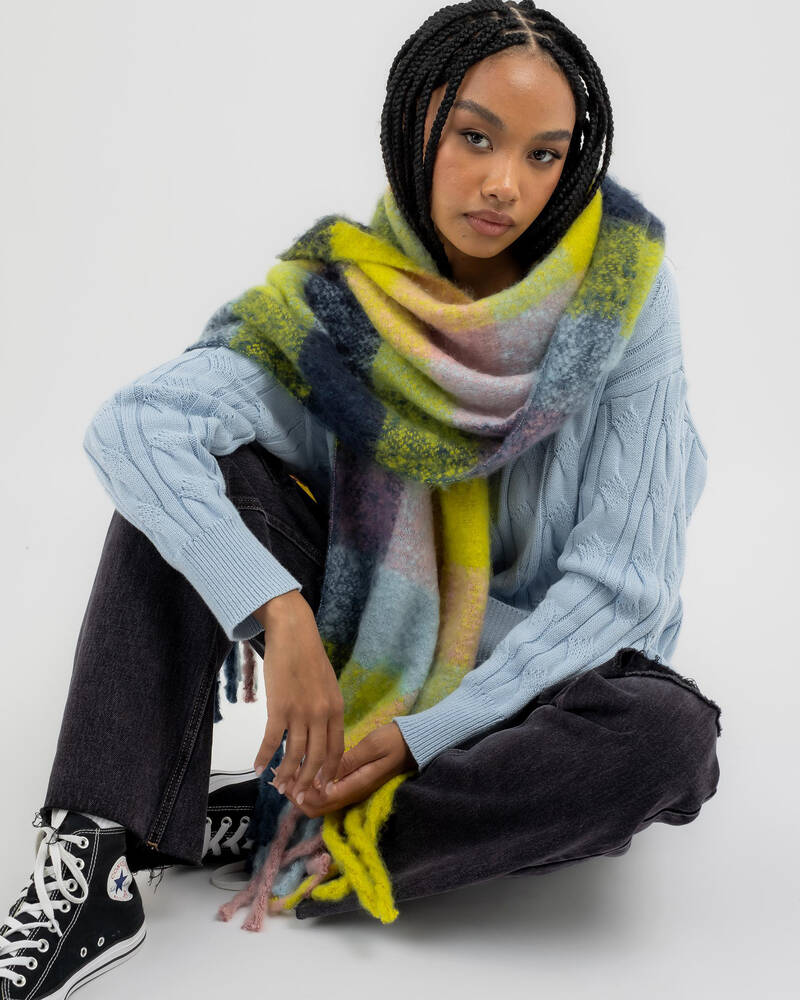 Shop Mooloola Camdyn Scarf In Multi - Fast Shipping & Easy Returns ...