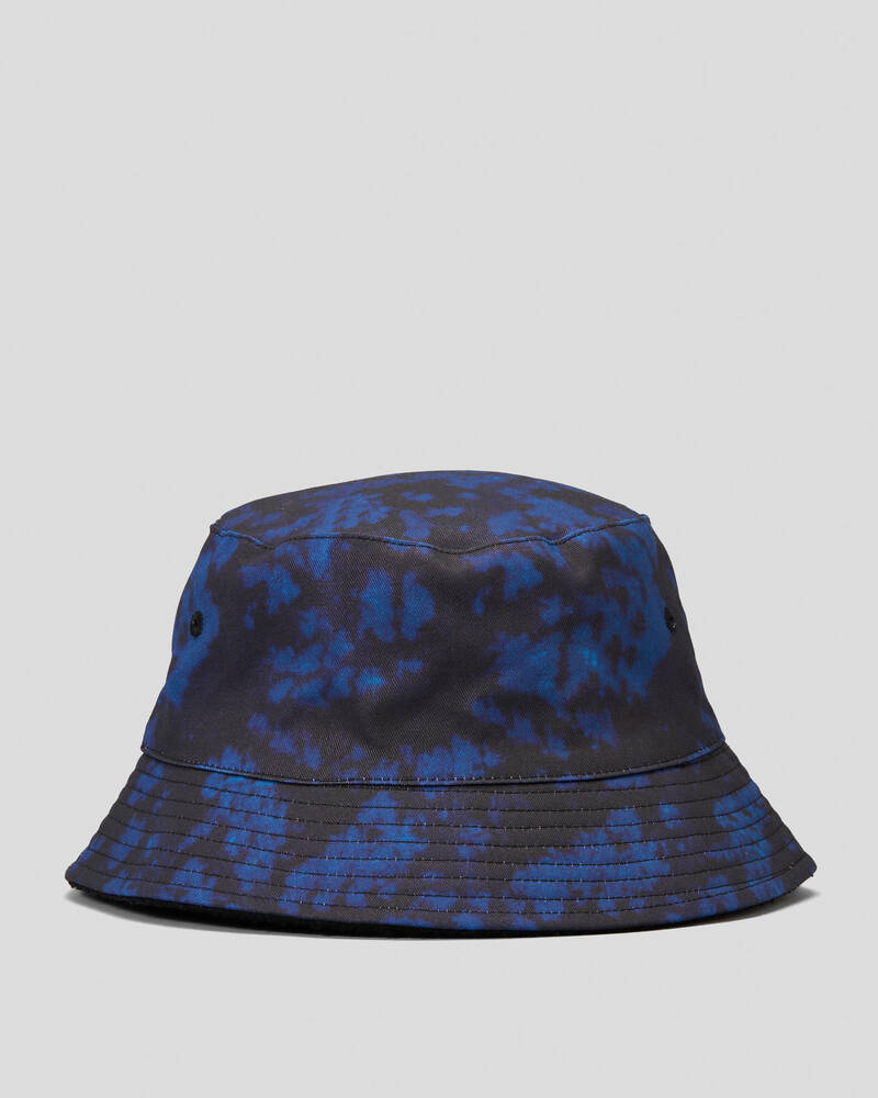Shop Santa Cruz Santa Cruz OGSC Bucket Hat In Cobalt Tie Dye - Fast ...