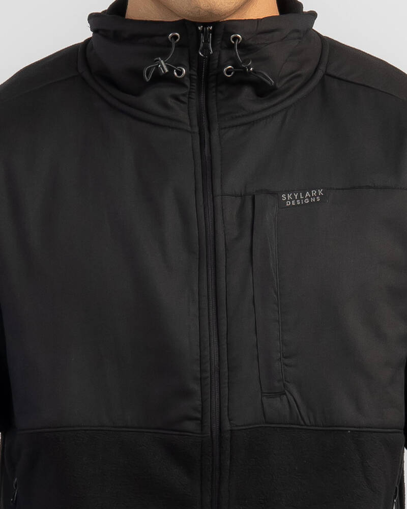 Shop Skylark Glacial Jacket In Black - Fast Shipping & Easy Returns ...