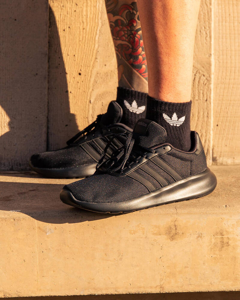 Shop adidas Lite Racer 3.0 Shoes In Core Black/core Black/grey Six ...