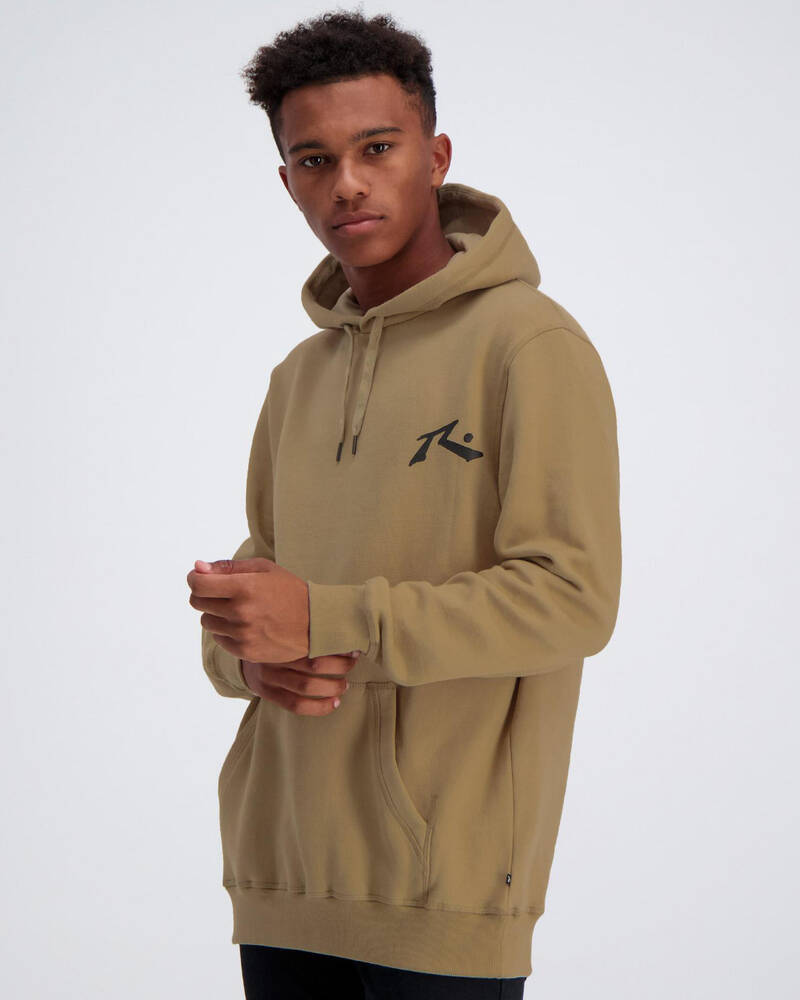Shop Rusty Competition Hoodie In Grey Marle - Fast Shipping & Easy ...