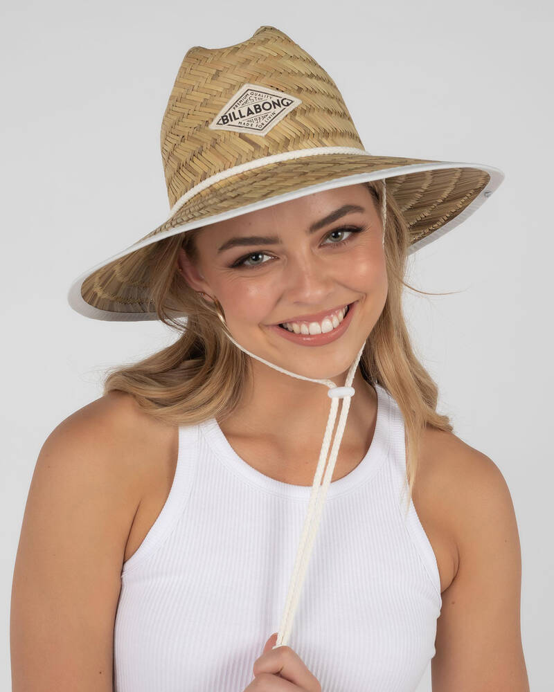 Shop Billabong Tipton Panama Hat In White - Fast Shipping & Easy Returns - City Beach Australia