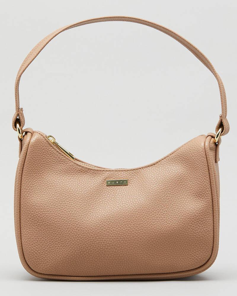 Shop Rusty Frankie Hand Bag In Latte - Fast Shipping & Easy Returns ...