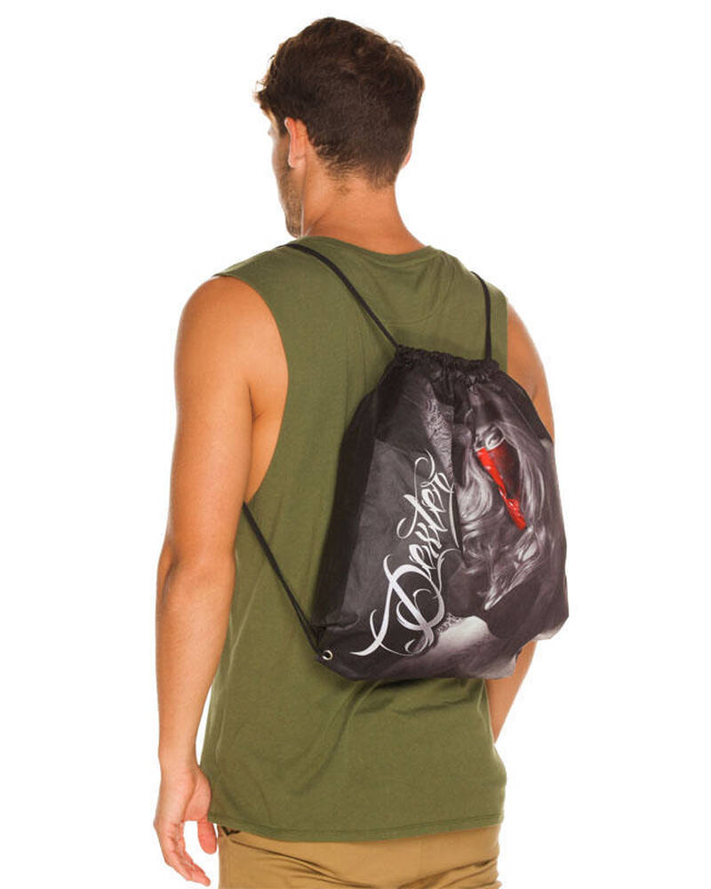 Shop Dexter Gangster Eco Bag In Black - Fast Shipping & Easy Returns ...