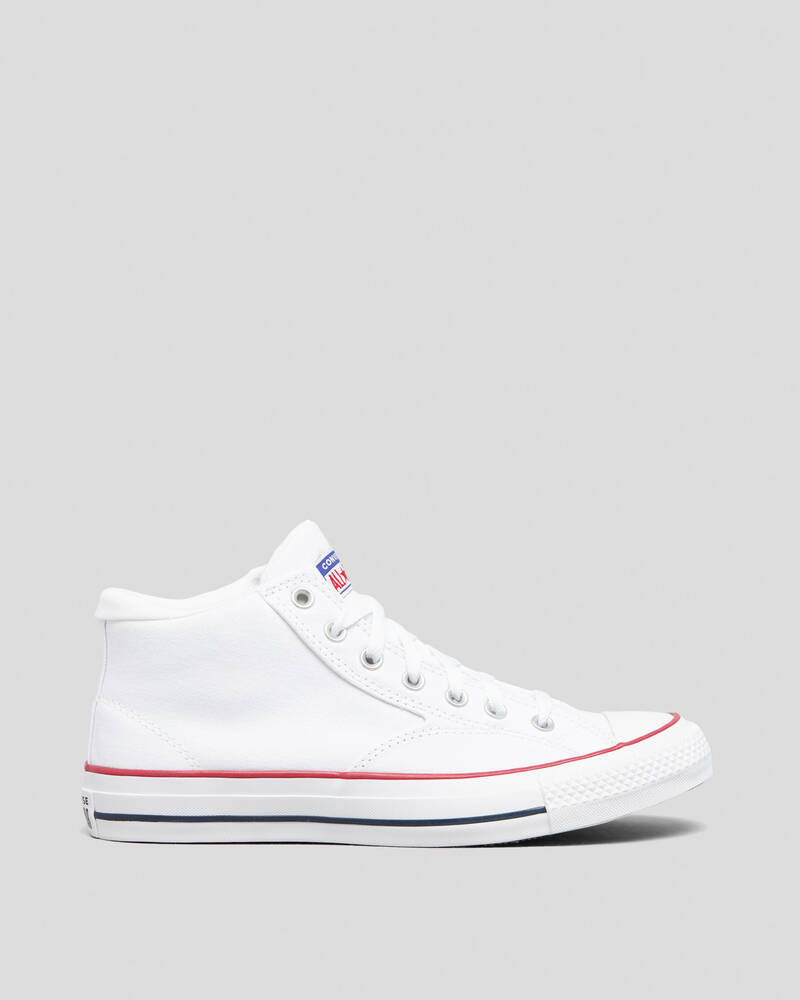 Converse Chuck Taylor Malden Street Mid Shoes In White/red/blue | City ...
