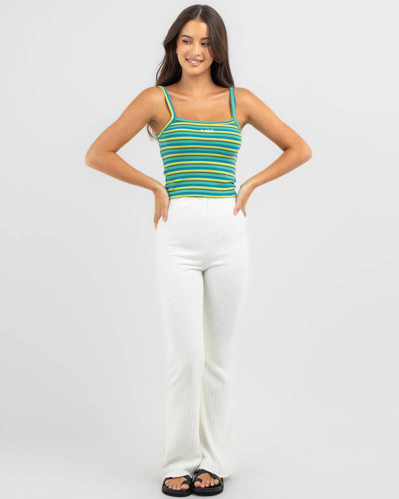 Shop M/SF/T Rupez Rib Singlet In Malibu - Fast Shipping & Easy Returns ...