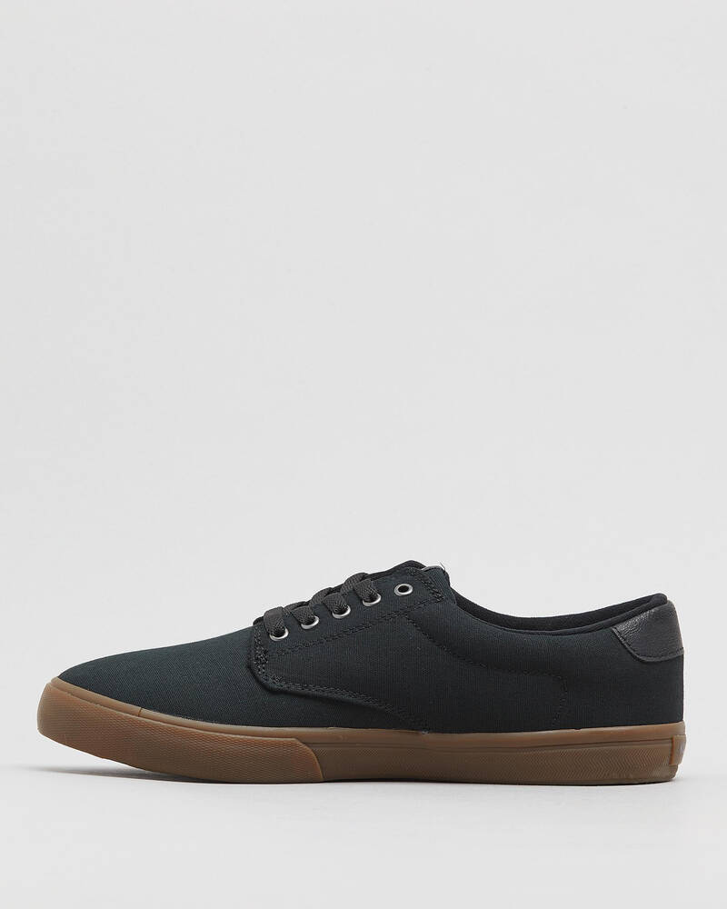 Shop Kustom Profile Shoes In Black Gum - Fast Shipping & Easy Returns ...