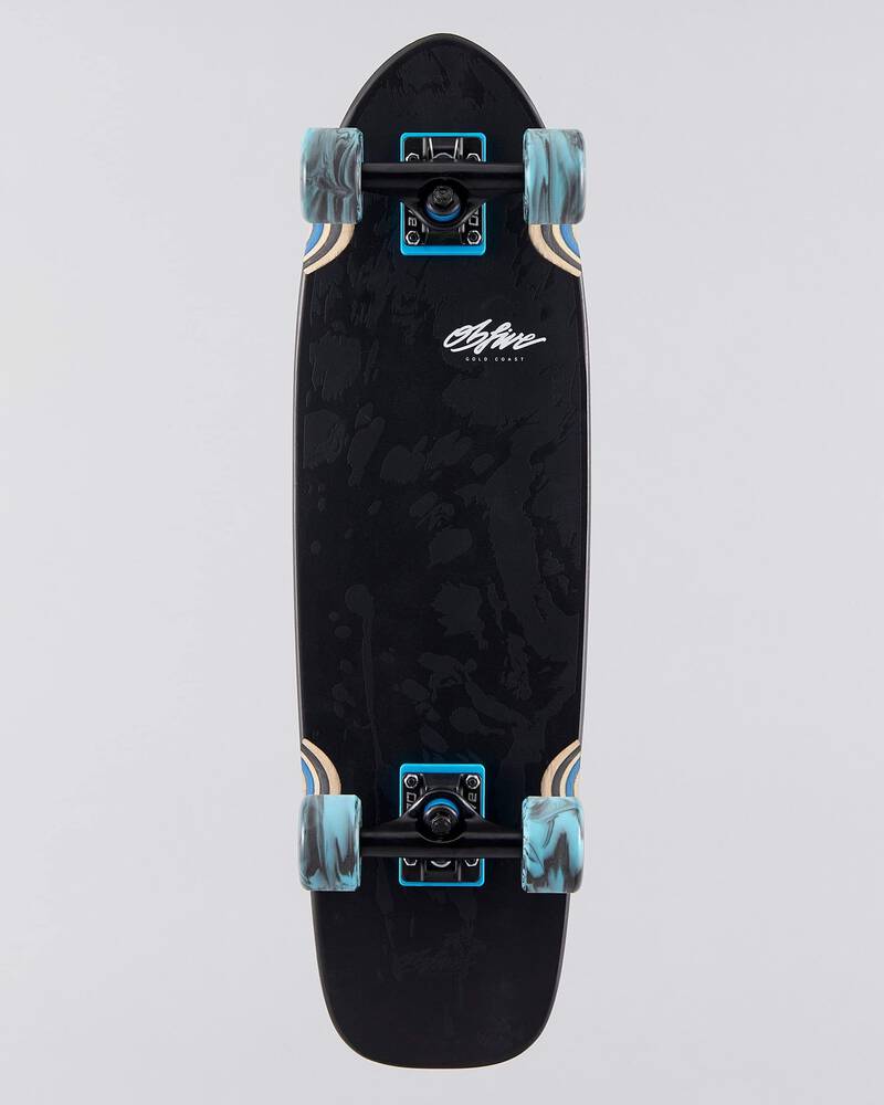 Shop OBfive Resonate 28" Skateboard Cruiser Skateboard In Multi - Fast Shipping & Easy Returns ...