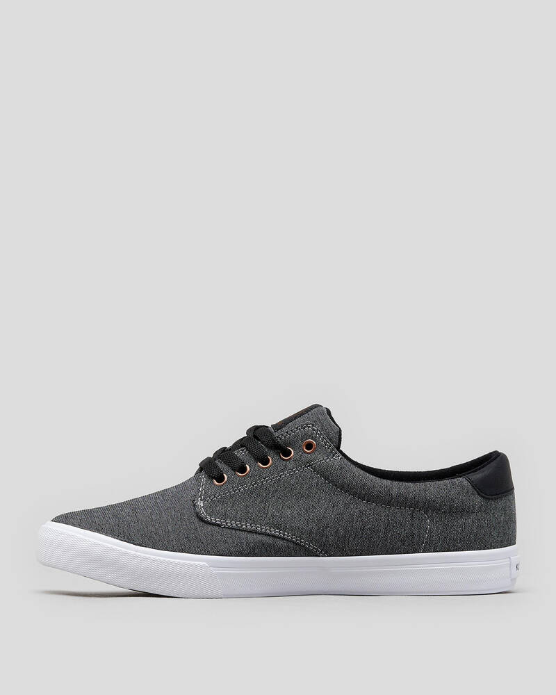 Shop Kustom Profile Shoes In Grey Chambray - Fast Shipping & Easy ...