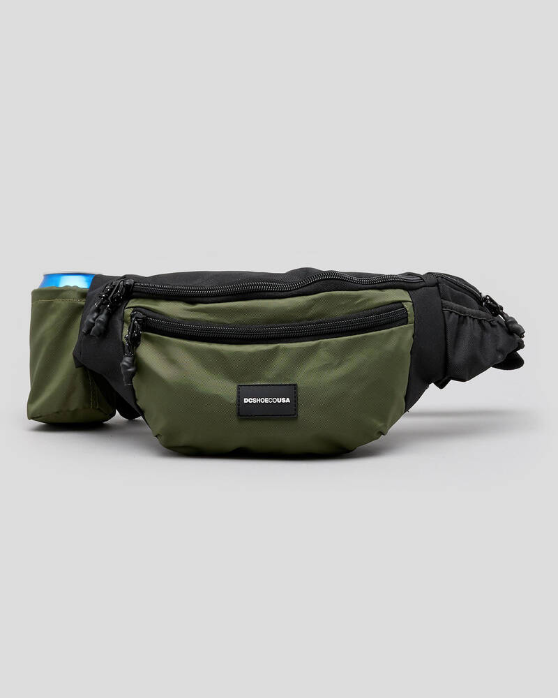 Shop DC Shoes Dude Waist Bag In Black - Fast Shipping & Easy Returns ...