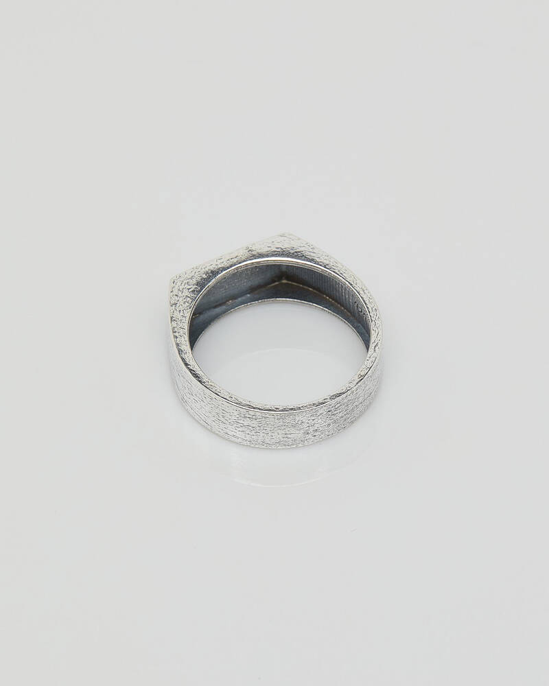Shop Drift Culture Canopy Ring In Silver - Fast Shipping & Easy Returns ...