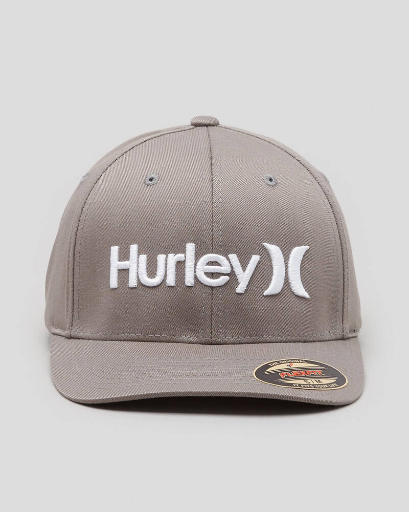Shop Hurley Big Corp Cap In Grey - Fast Shipping & Easy Returns - City ...