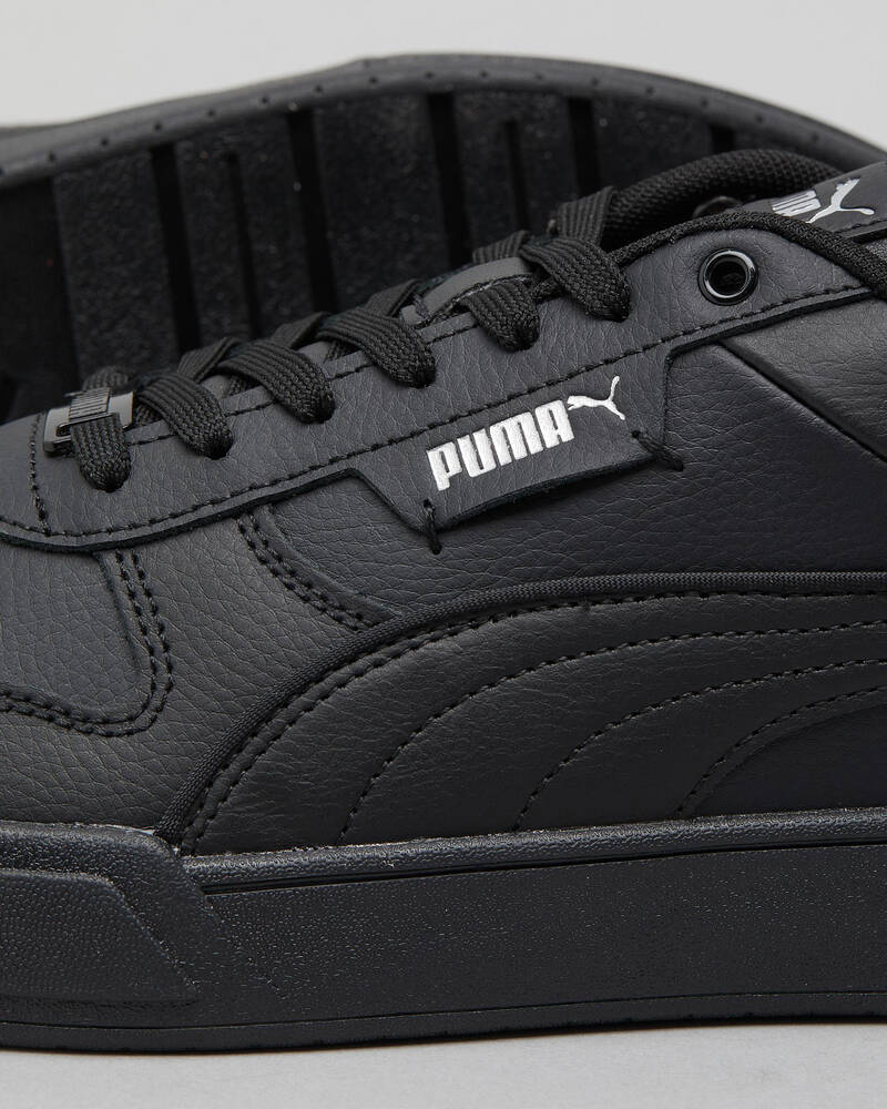 Shop Puma Caven Dime Shoes In Puma Black-puma Black-puma Bla - Fast ...
