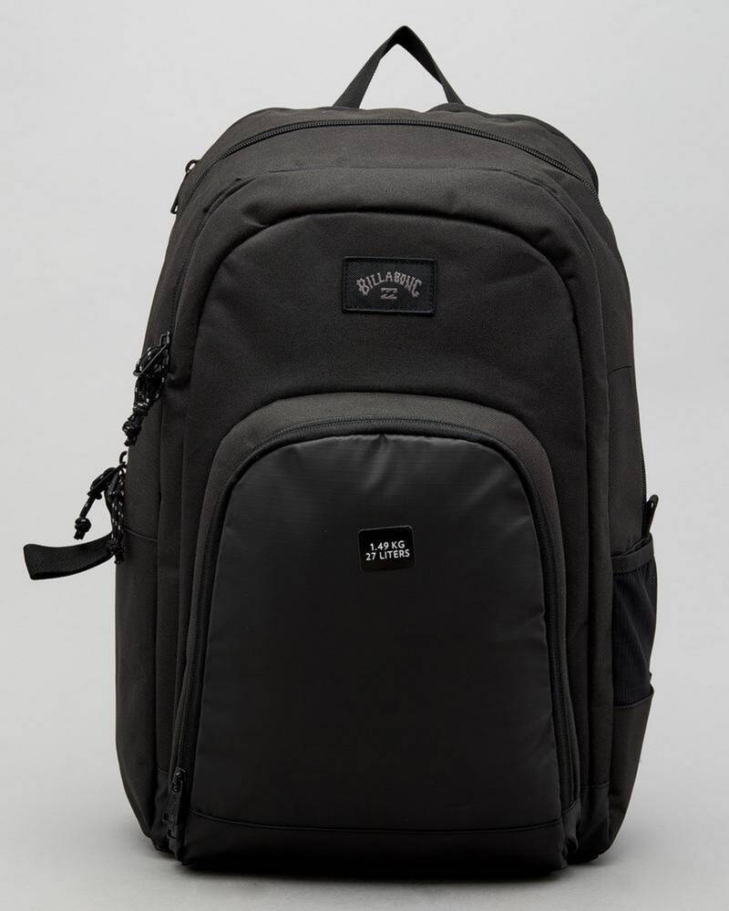 Shop Billabong Command Backpack In Stealth - Fast Shipping & Easy ...