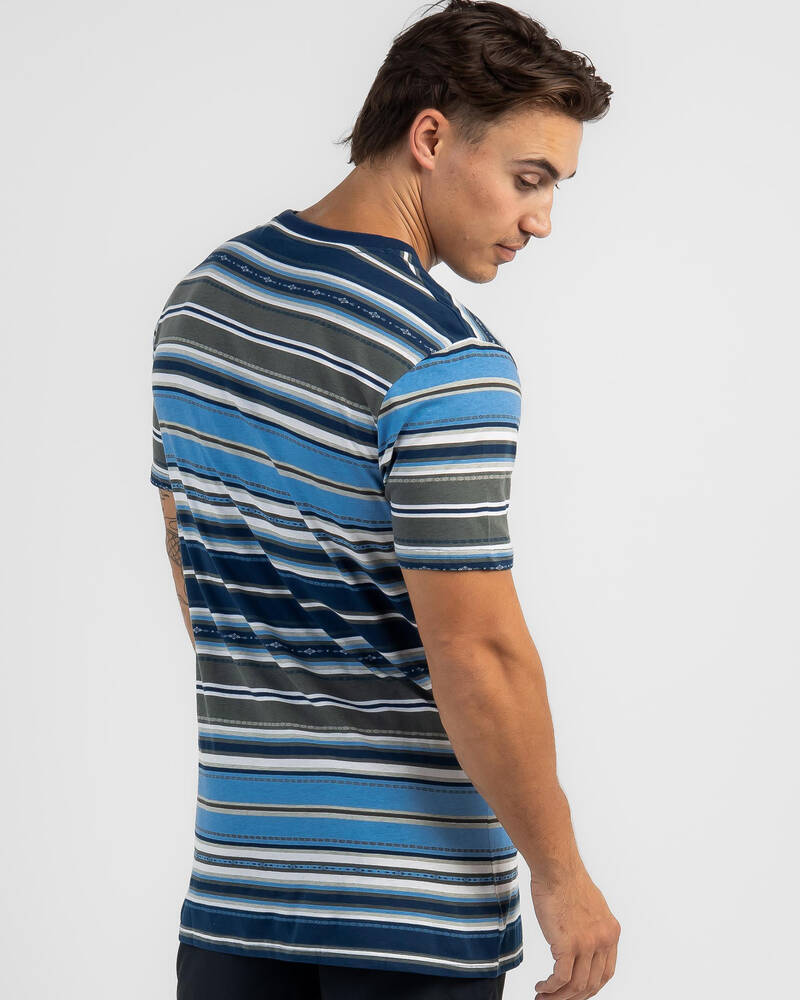 Shop Skylark Interact T-Shirt In Slate Blue - Fast Shipping & Easy ...