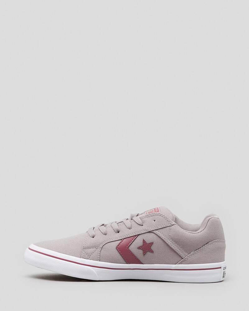 Shop Converse El Distrito 2.0 Shoes In Vapor Mauve/shadowberry/white ...