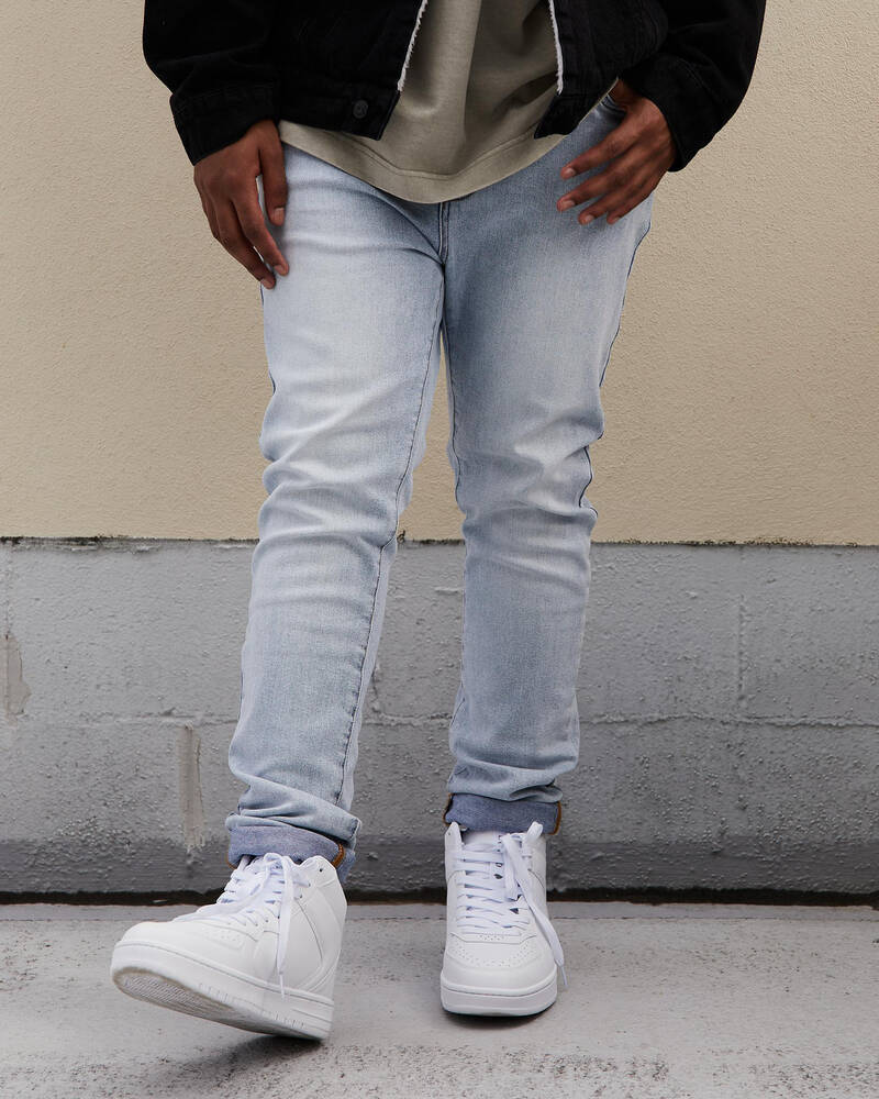 Shop Lucid Jet Jeans In Blue - Fast Shipping & Easy Returns - City ...