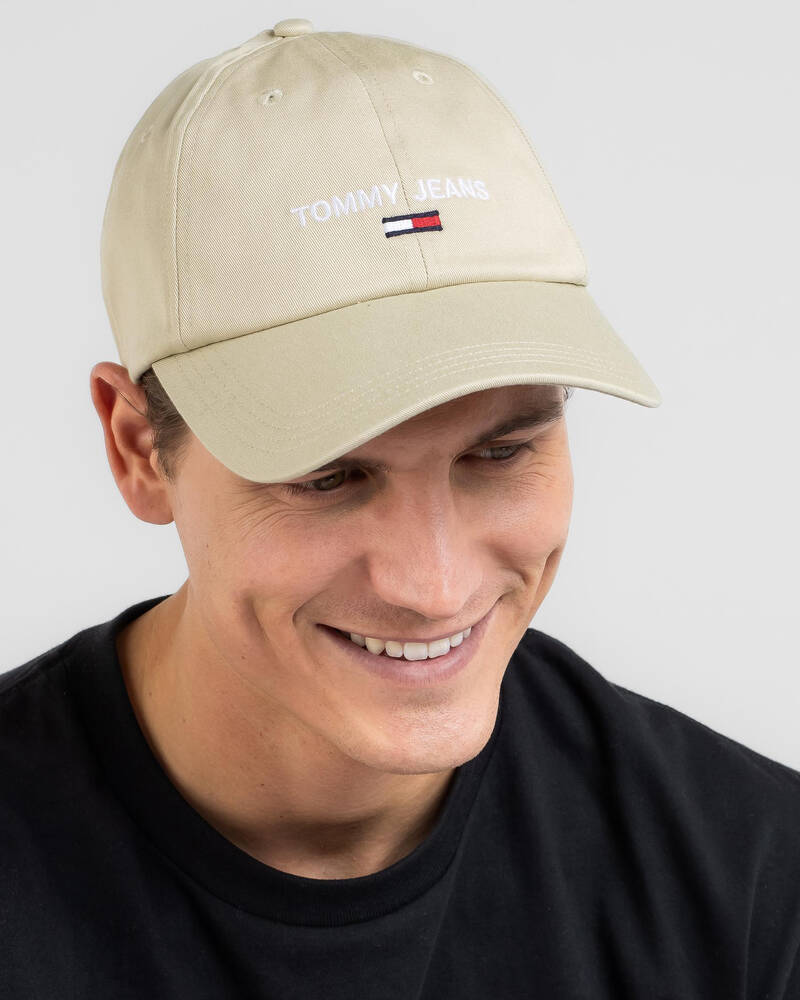 Shop Tommy Hilfiger TJM Sport Cap In Savannah Sand - Fast Shipping ...