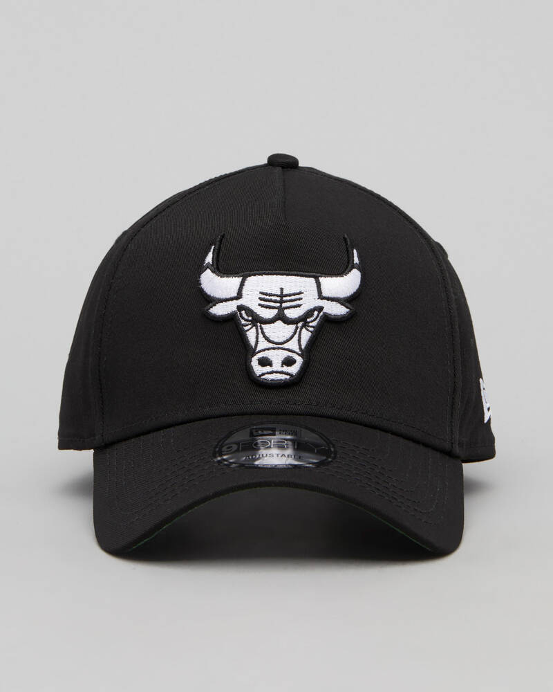 Shop New Era 940 Aframe CHI Cap In Black/white - Fast Shipping & Easy ...