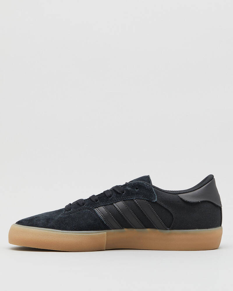 Shop adidas Matchbreak Super Shoes In Core Black/core Black/gold - Fast ...