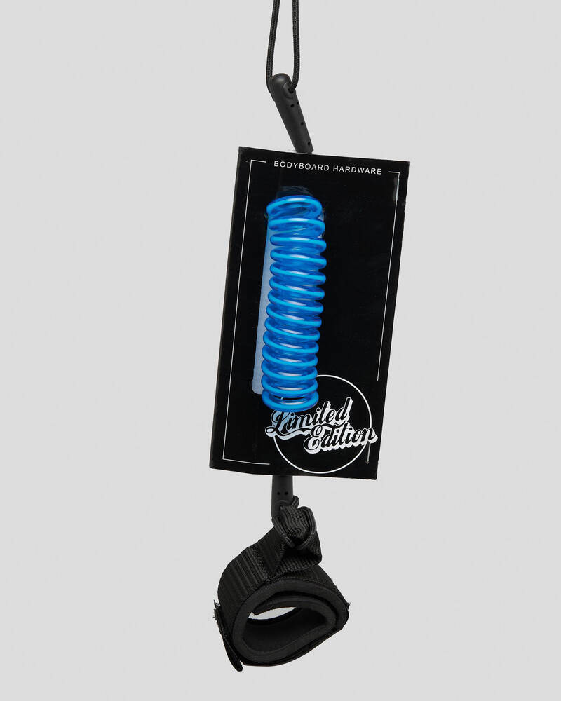 Shop Limited Edition Surf Hardware Wrist Bodyboard Leash In Blue - Fast ...
