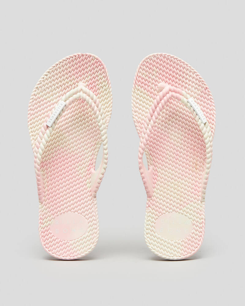 Shop Billabong Girls' Kicks Marble Thongs In Pink - Fast Shipping ...