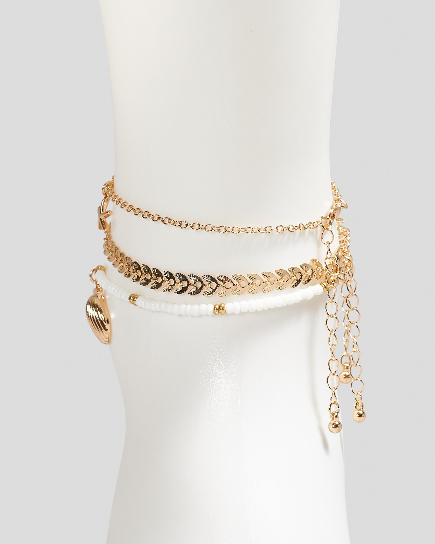 Anklets city beach store