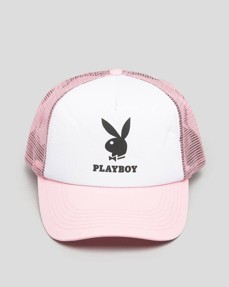 Shop Playboy PB Trucker Cap In Pink - Fast Shipping & Easy Returns - City Beach Australia