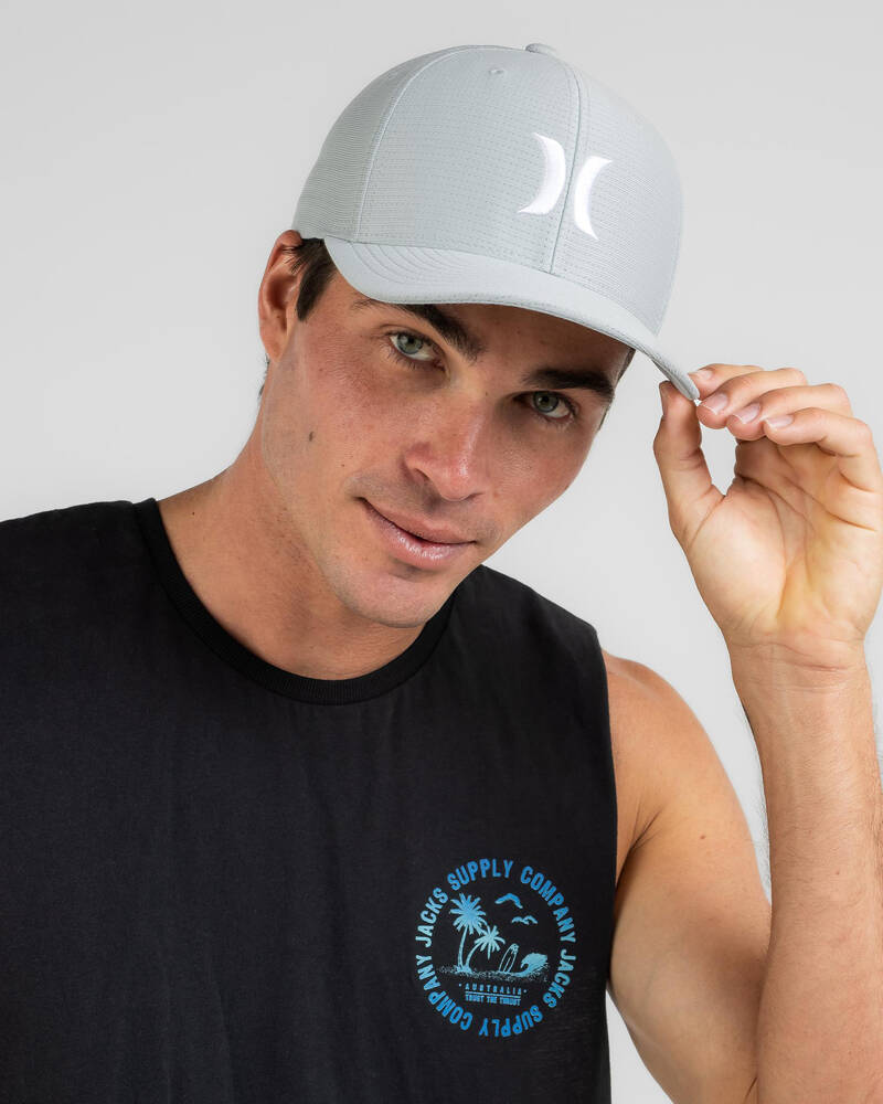 Shop Hurley H20 Dri Pismo Cap In Mystic Stone - Fast Shipping & Easy ...