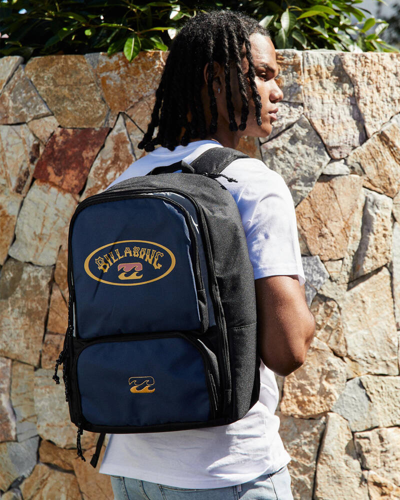 Billabong Juggernaught Backpack In Dark Blue - FREE* Shipping & Easy ...