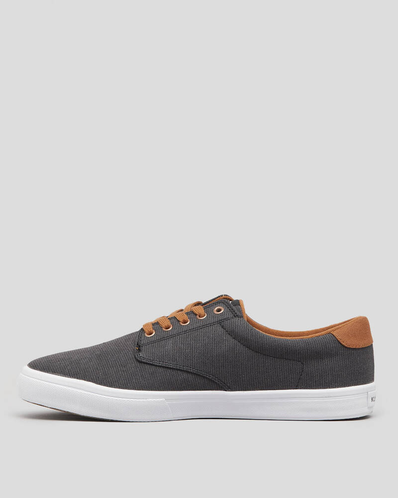 Shop Kustom Profile Shoes In Black Tan - Fast Shipping & Easy Returns ...
