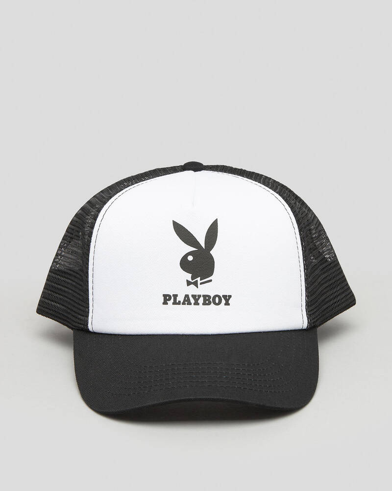 Shop Playboy PB Trucker Cap In Black - Fast Shipping & Easy Returns - City Beach Australia