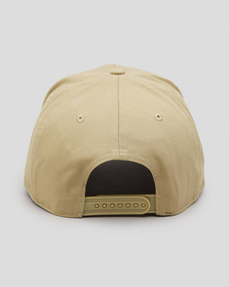 Shop Forty Seven New York Yankees Nantasket 47 Captain DTR Cap In Khaki ...