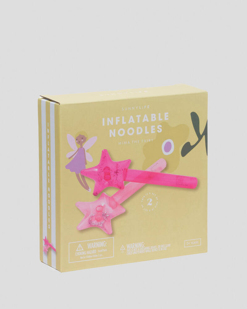 Shop Sunnylife Mima Fairy Inflatable Noodle In Multi - Fast Shipping ...
