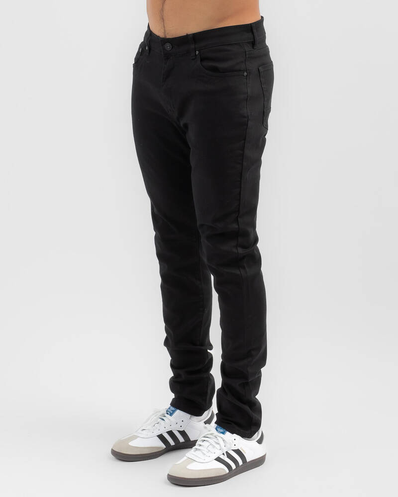 Shop Lucid Jet Jeans In Black - Fast Shipping & Easy Returns - City ...
