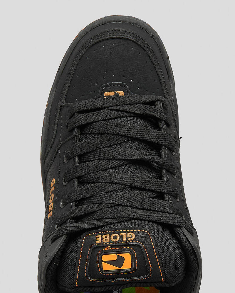 Shop Globe Tilt Shoes In Black/clay/mosaic - Fast Shipping & Easy ...
